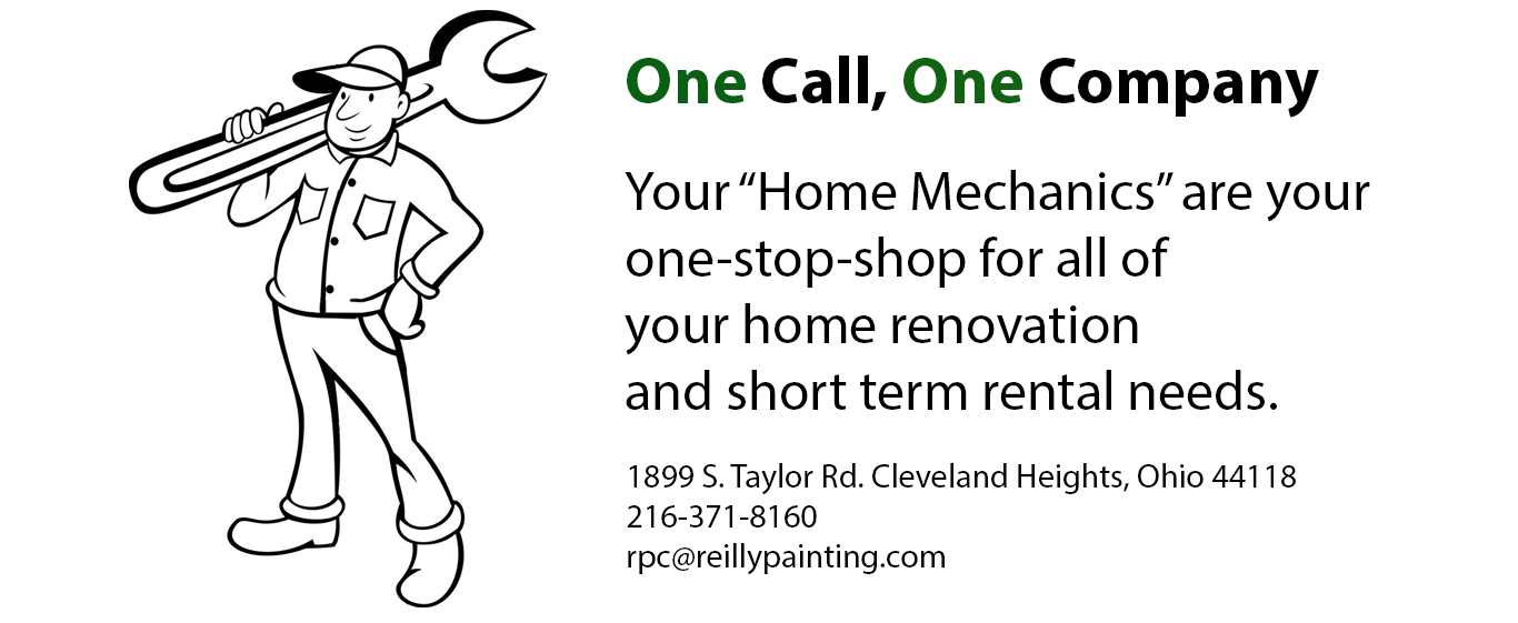 Cleveland Painting, Contracting, Homes for Rent